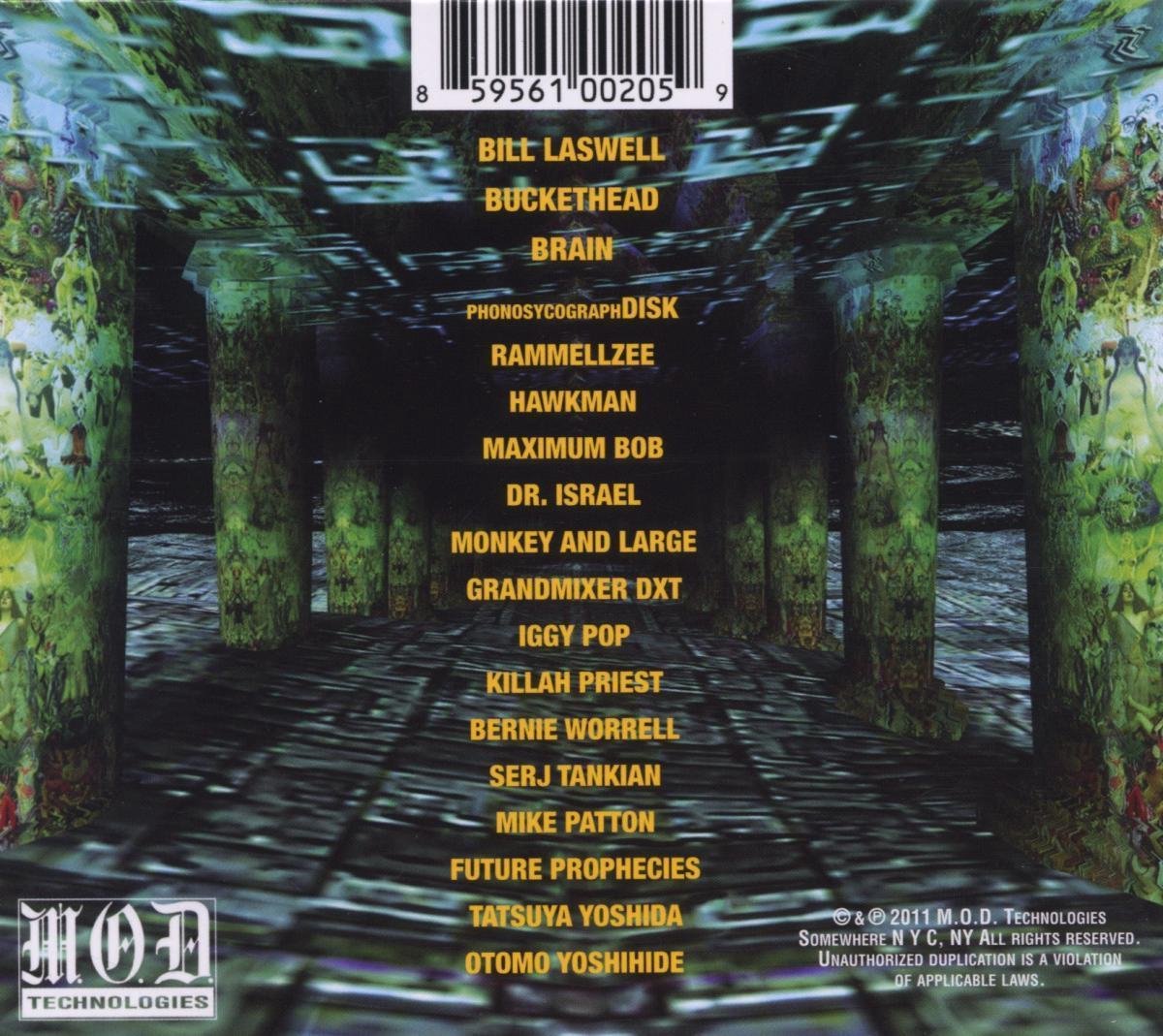 Profanation: Preparation For A Coming Darkness, Praxis | CD (album ...