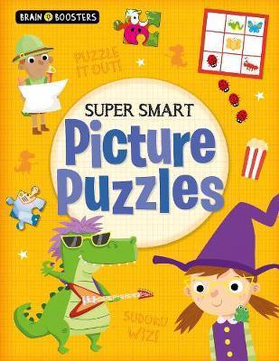 Brain Boosters: Super-Smart Picture Puzzles, Kate Overy | 9781789503029 ...
