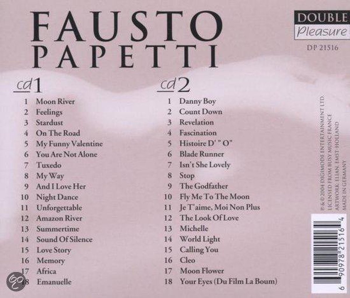 Moon River, Fausto Papetti | CD (album) | Muziek | bol