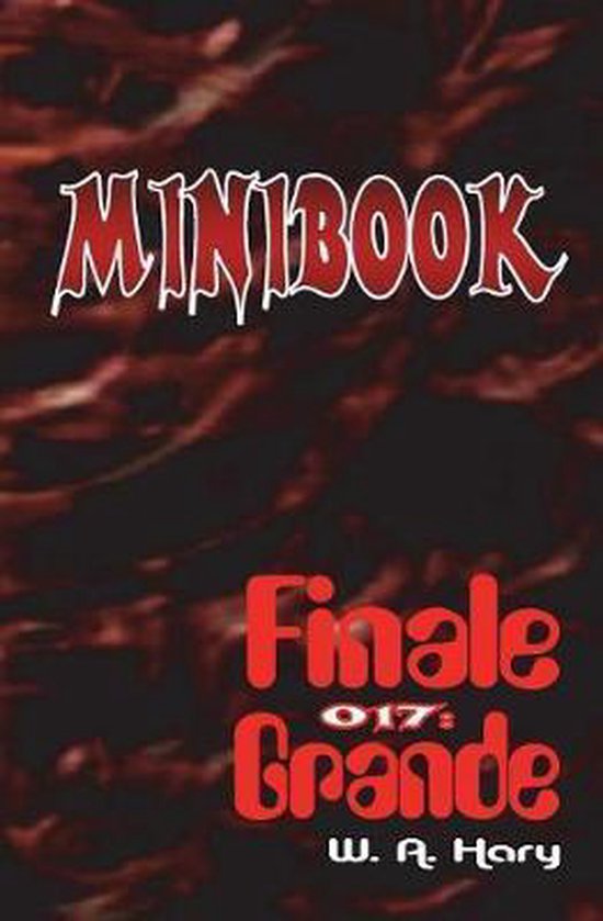 Minibook- Minibook 017, W A Hary | 9781722009403 | Boeken | bol.com