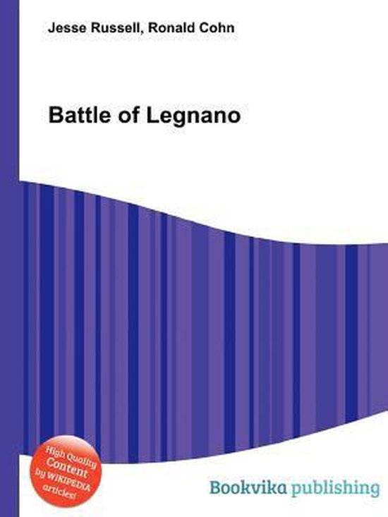Battle of Legnano | 9785511000930 | Boeken | bol.com