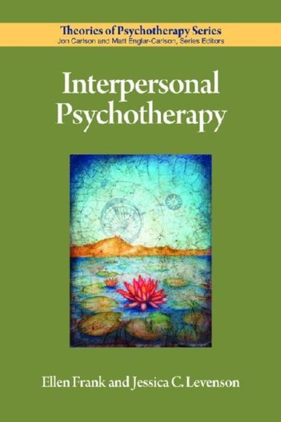 Interpersonal Psychotherapy | 9781433808517 | Ellen Frank | Boeken ...