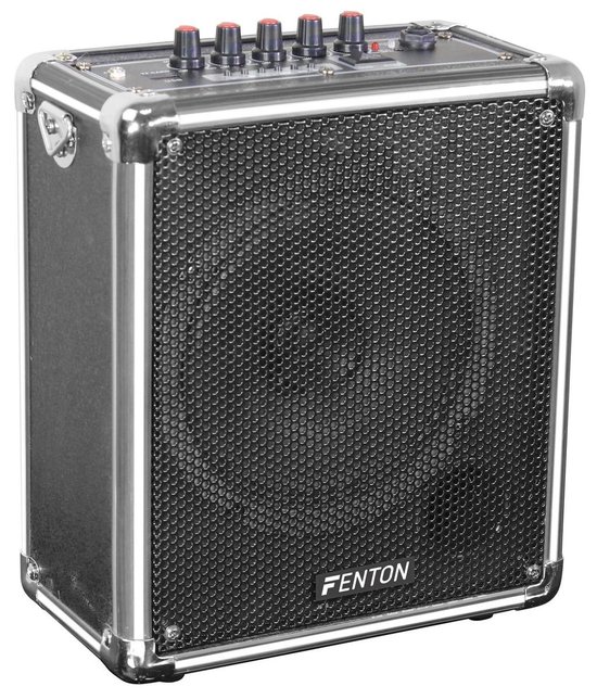 Fenton ST040 Port.Amp.40W VHF/BT/USB/SD/VHF | bol.com