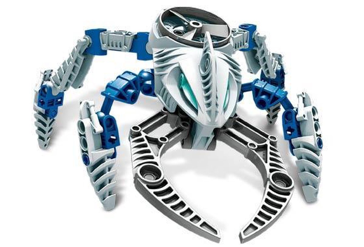 LEGO Bionicle: Visorak Suukorak - 8747 | bol.com