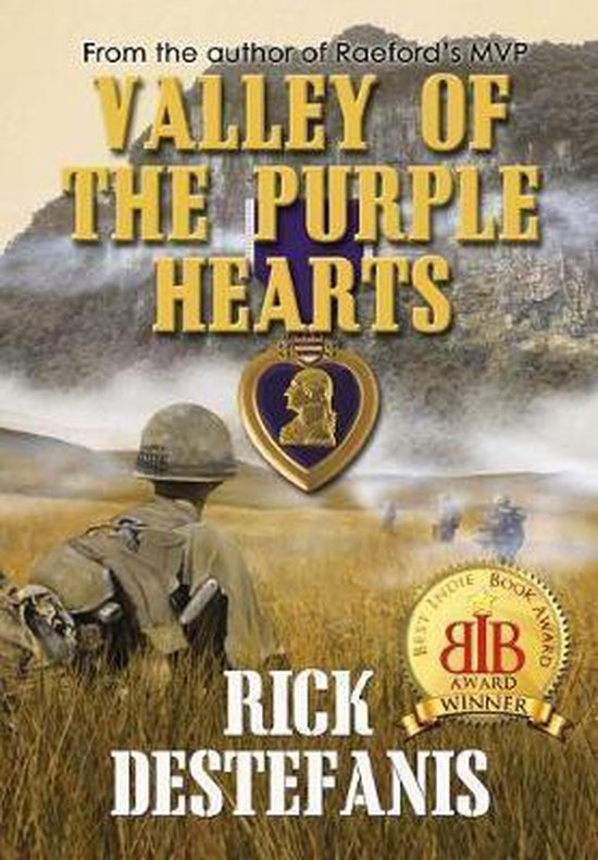 Valley of the Purple Hearts, Rick Destefanis | 9780996534246 | Boeken ...