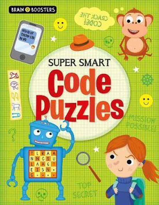 Brain Boosters: Super-Smart Code Puzzles, Lisa Regan | 9781789503012 | Boeken | bol