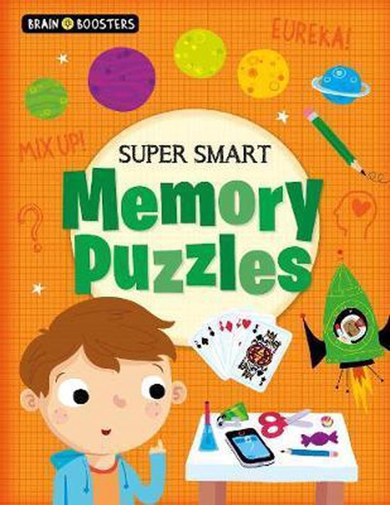 Brain Boosters: Super-Smart Memory Puzzles, Lisa Regan | 9781789503289 ...