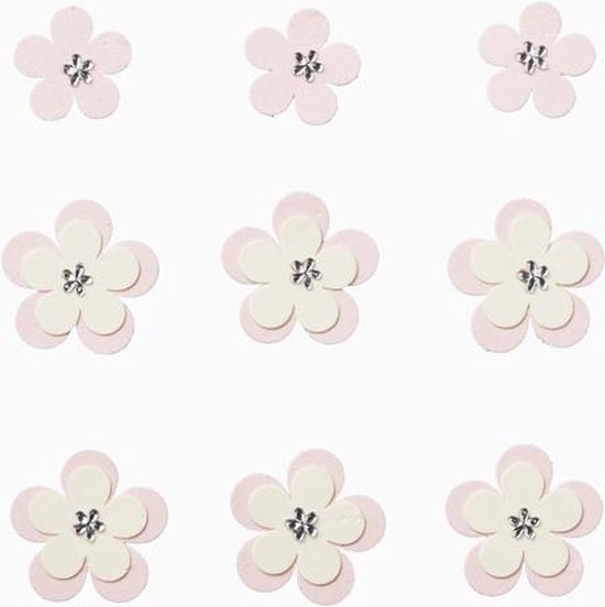 FLORELLA-Bloemen Design II roze- | bol