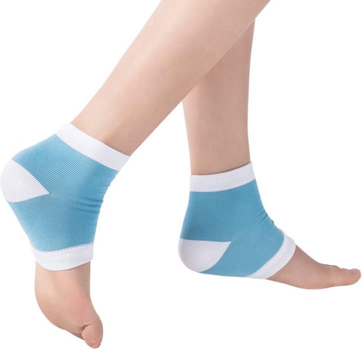 Universele Hielbeschermers - Hiel Gelsokken Hielspoor Soft Gel ...