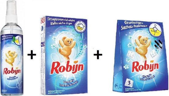 RUBY Morning Fresh Sample Package - Sachets anti-odeurs, lingettes ...