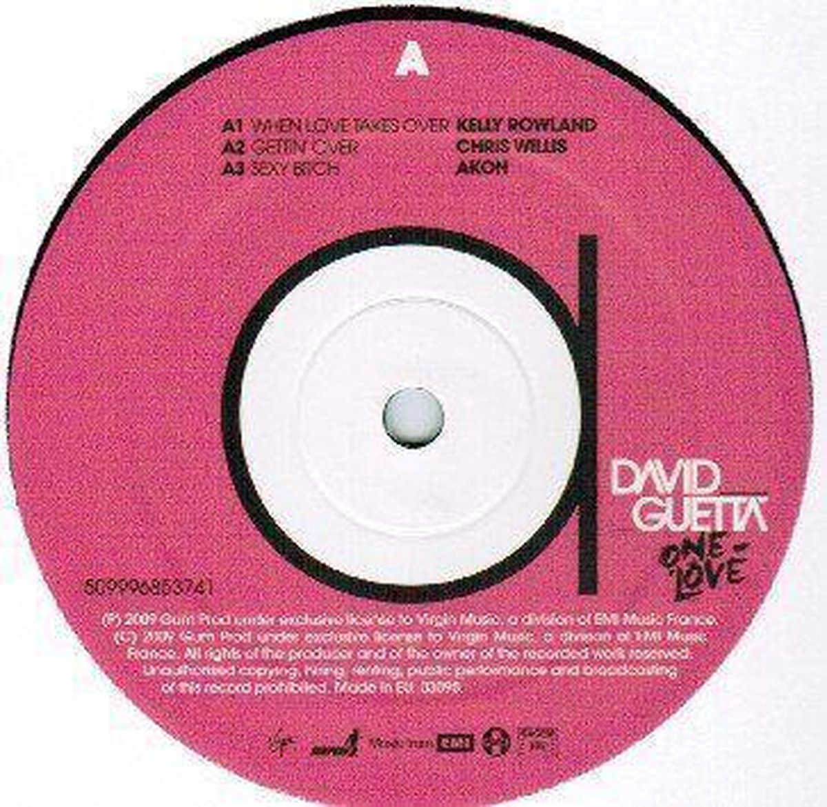 One Love, David Guetta | LP (album) | Muziek | bol.com