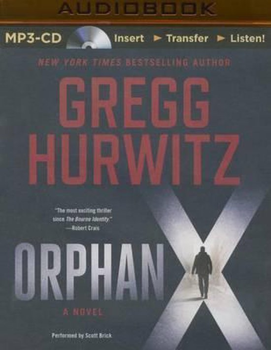 Orphan X, Gregg Hurwitz | 9781491551950 | Boeken | bol