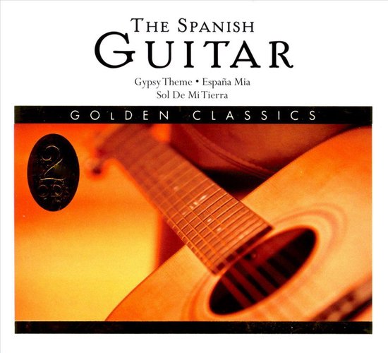 Spanish Guitar: Golden Classics, various artists | CD (album) | Muziek ...
