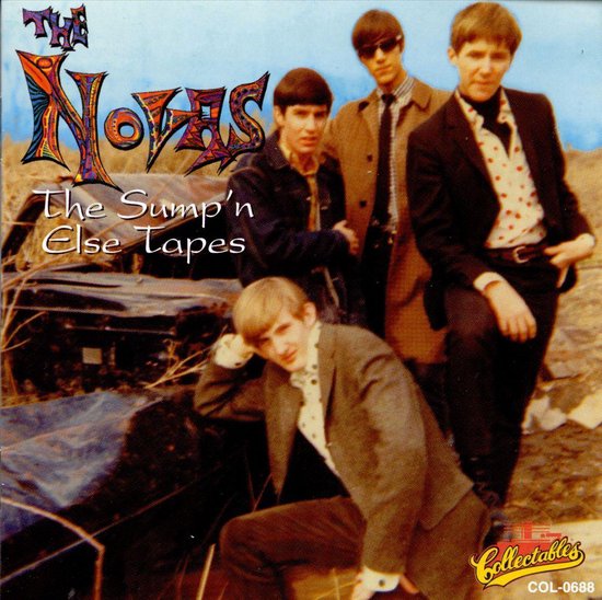 Sump 'N Else Tapes, The Novas | CD (album) | Muziek | bol