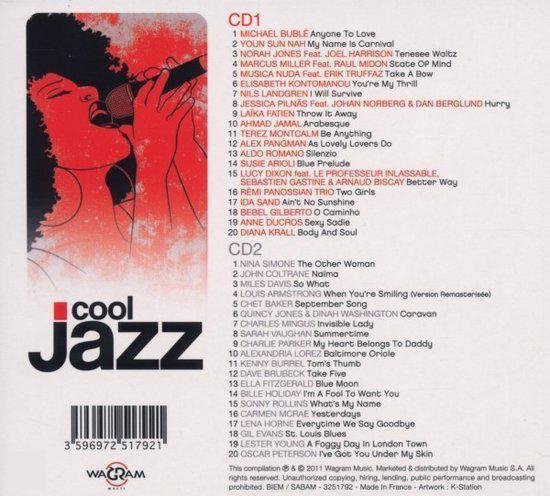 Cool Jazz, various artists | CD (album) | Muziek | bol.com