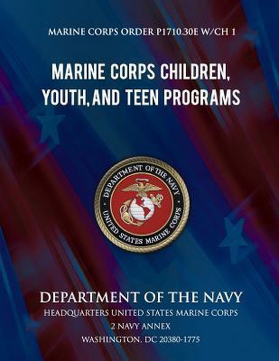 Marine Corps Children, Youth, and Teen Programs, Department Of The Navy ...