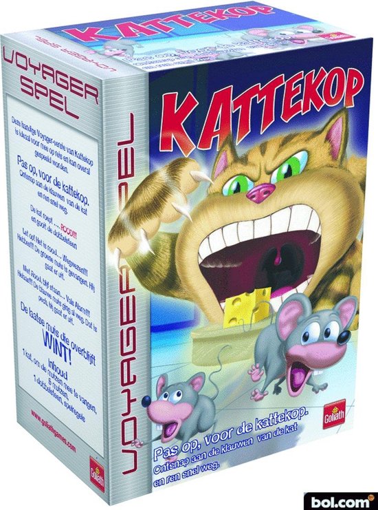 Goliath | Kattekop | Games | bol