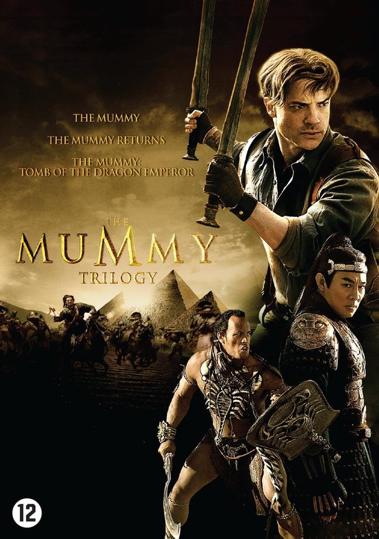 The Mummy 1-3 Boxset (Dvd), Michelle Yeoh | Dvd's | bol