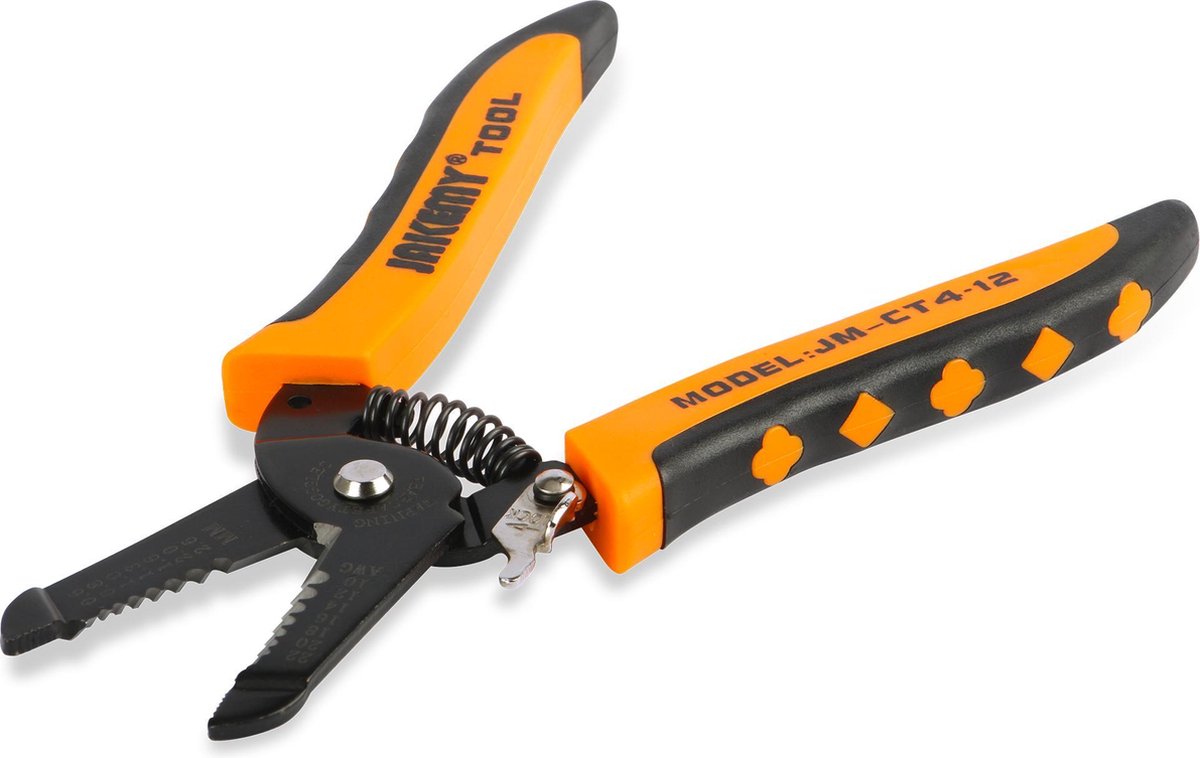 Draad striptang met knip functie | bol.com