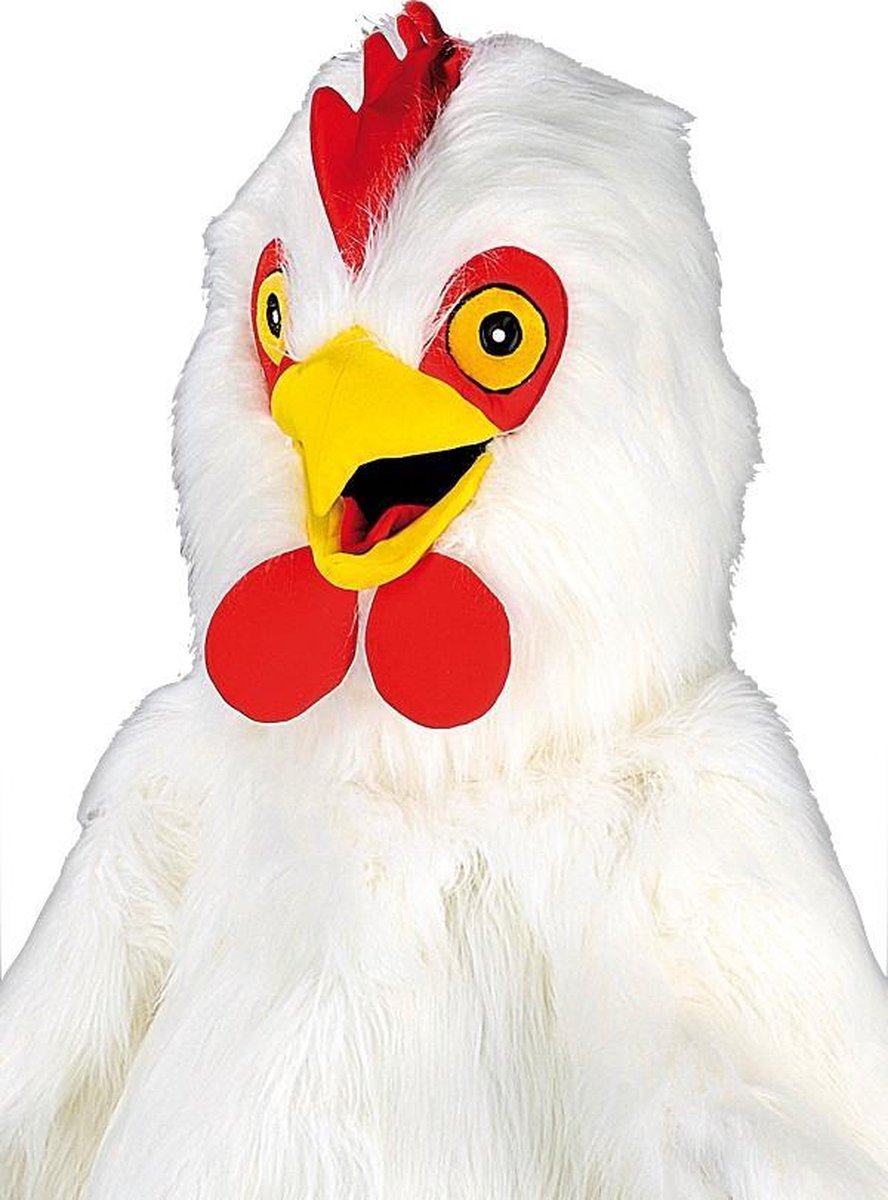 Kippenpak - Bertha de witte kip | bol.com