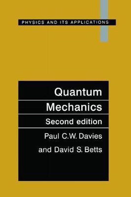 Physics and its Applications- Quantum Mechanics, Second edition | 9781138464681 | Paul... | bol