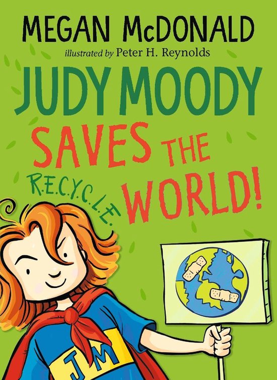 Judy Moody - Judy Moody Saves the World! (ebook), Megan Mcdonald | 9781406336306 | Boeken | bol