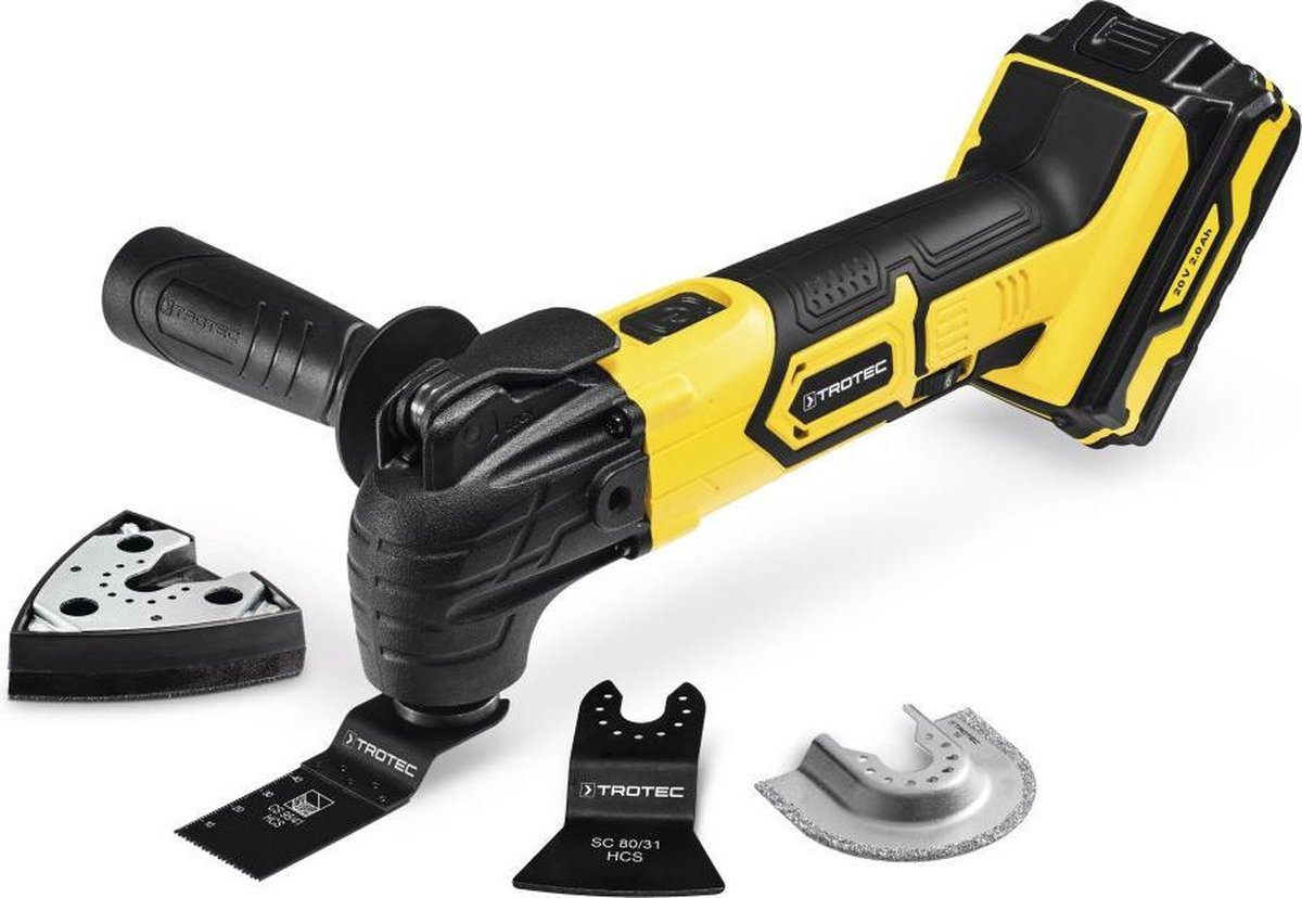 TROTEC Accu multitool PMTS 10-20V | bol.com