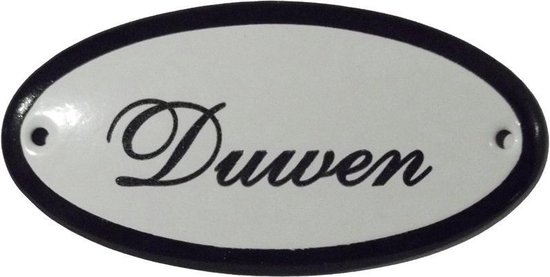 Deurbord Duwen | bol