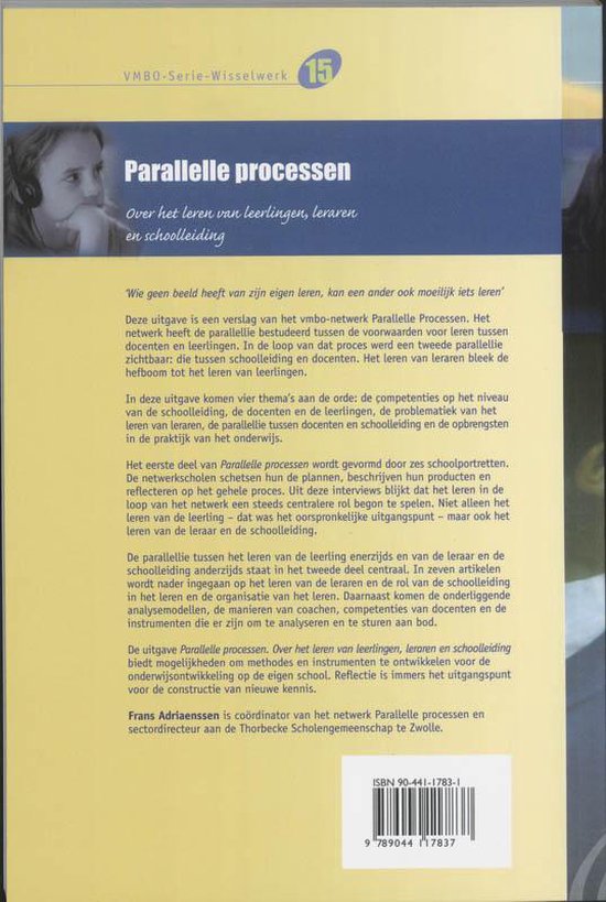Parallelle Processen, F. Adriaenssen | 9789044117837 | Boeken | bol.com