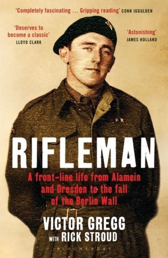 Rifleman, Victor Gregg | 9781408822081 | Boeken | bol.com
