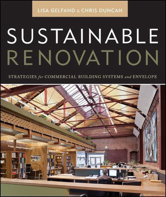 Wiley Series in Sustainable Design 19 - Sustainable Renovation (ebook ...