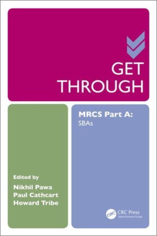 Get Through MRCS Part A | 9781498726214 | Pawa, Nikhil | Boeken | bol.com