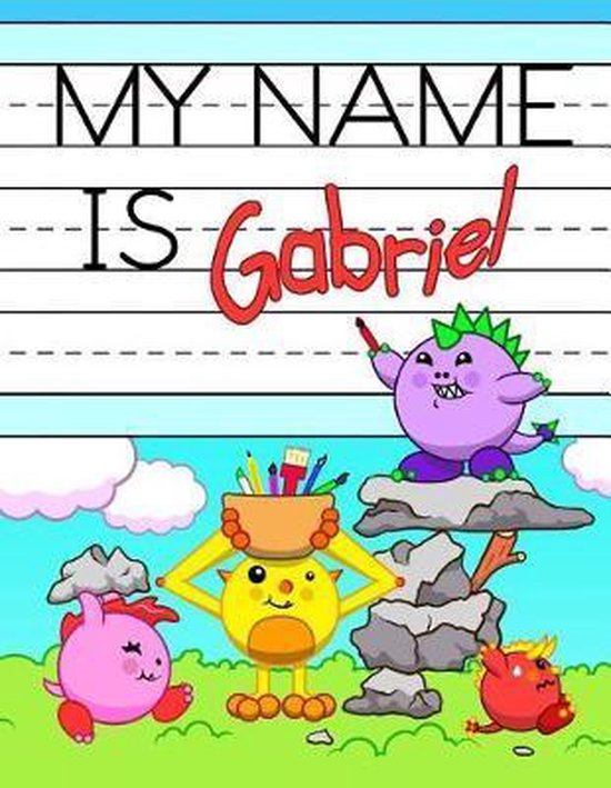 My Name is Gabriel, Big Red Button | 9781792974014 | Boeken | bol