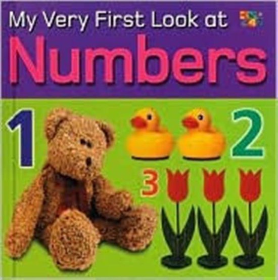 My Very First Look at Numbers, Christiane Gunzi | 9781587282775 ...