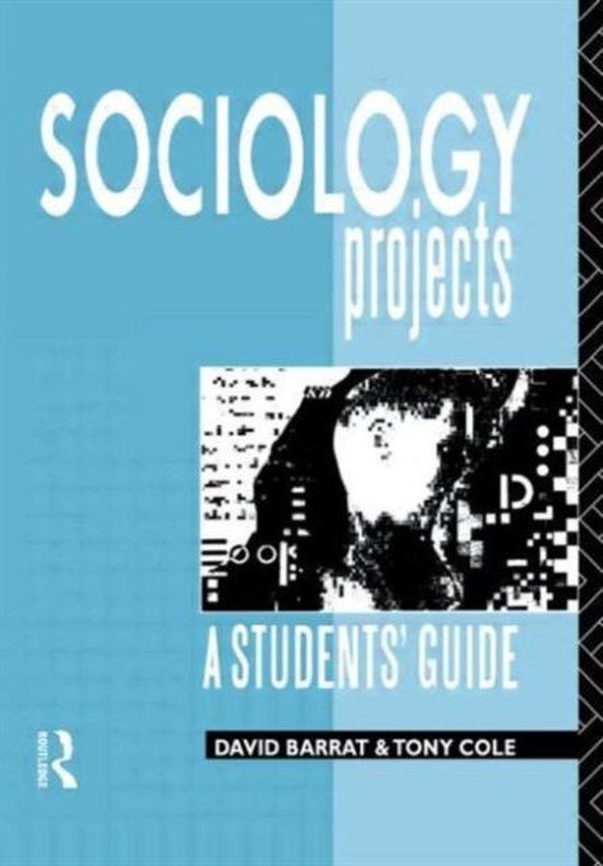 Sociology Projects, David Barrat | 9780415048637 | Boeken | bol.com