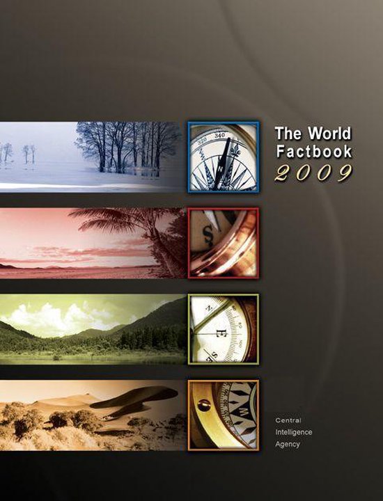 Cia World Factbook: Complete Unabridged Edition. Detailed Country Maps ...