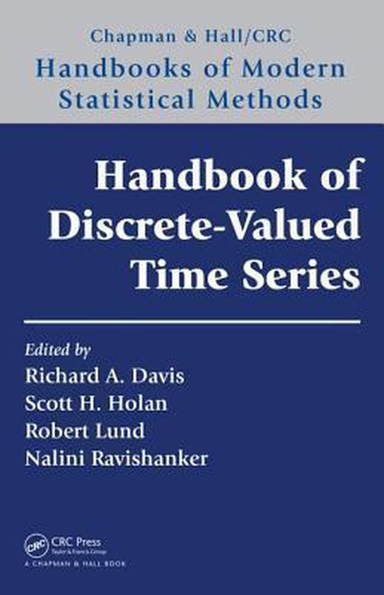 Handbook Of Discrete Valued Time Series 9781466577732 Boeken Bol