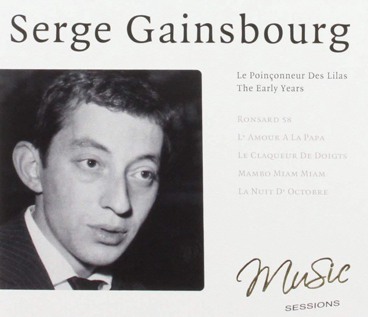 Serge Gainsbourg, Serge Gainsbourg | CD (album) | Muziek | bol