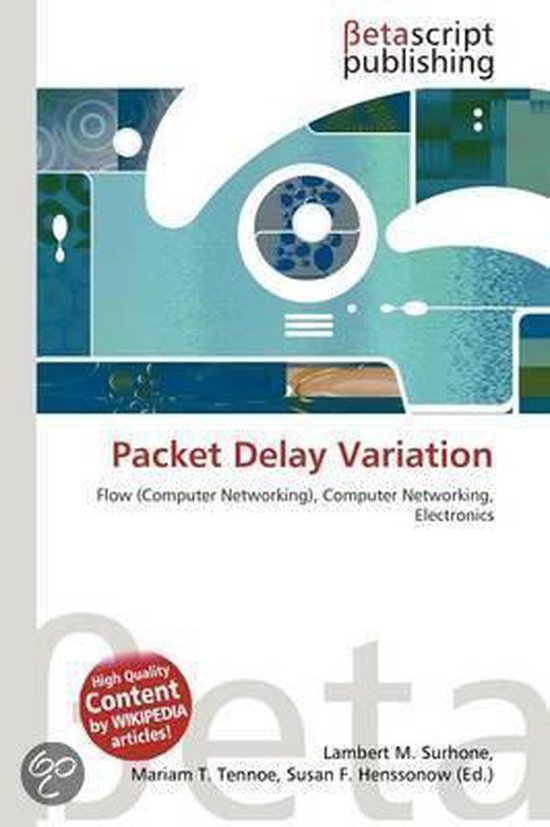 Packet Delay Variation | 9783639982404 | Boeken | bol.com