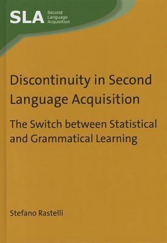 Discontinuity In Second Language Acquisi | 9781783092468 | Stefano Rastelli | Boeken | bol