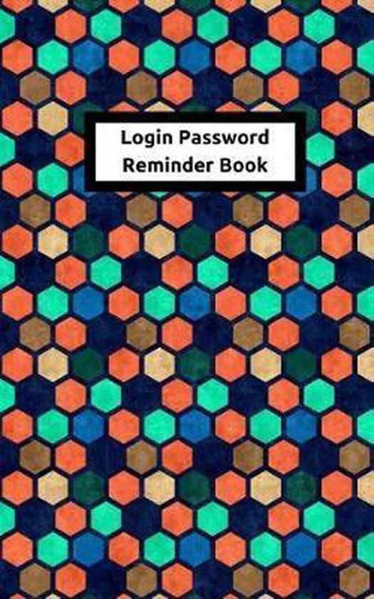 Login Password Reminder Book, Vital Spark Press | 9781726090315 ...