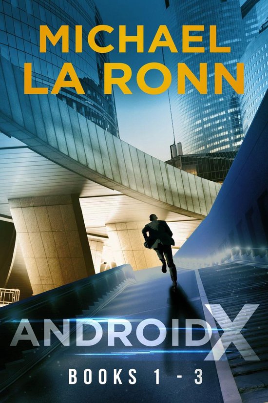 Android X 4 - Android X: Books 1-3 (ebook), Michael La Ronn ...