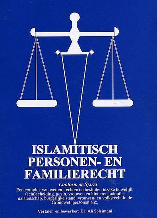 Islamitisch Personen- En Familierecht | bol.com