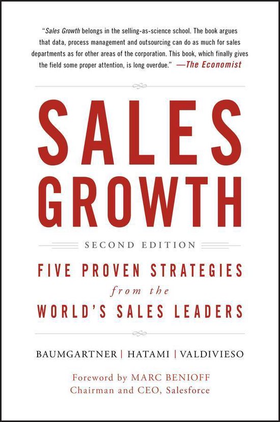 Sales Growth (ebook), Thomas Baumgärtner | 9781119281061 | Boeken | bol