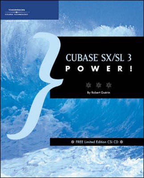 Cubase Sx/Sl 3 Power!, Guerin | 9781592005376 | Boeken | bol