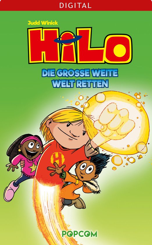 Hilo 02: Die große weite Welt retten (ebook), Judd Winick ...