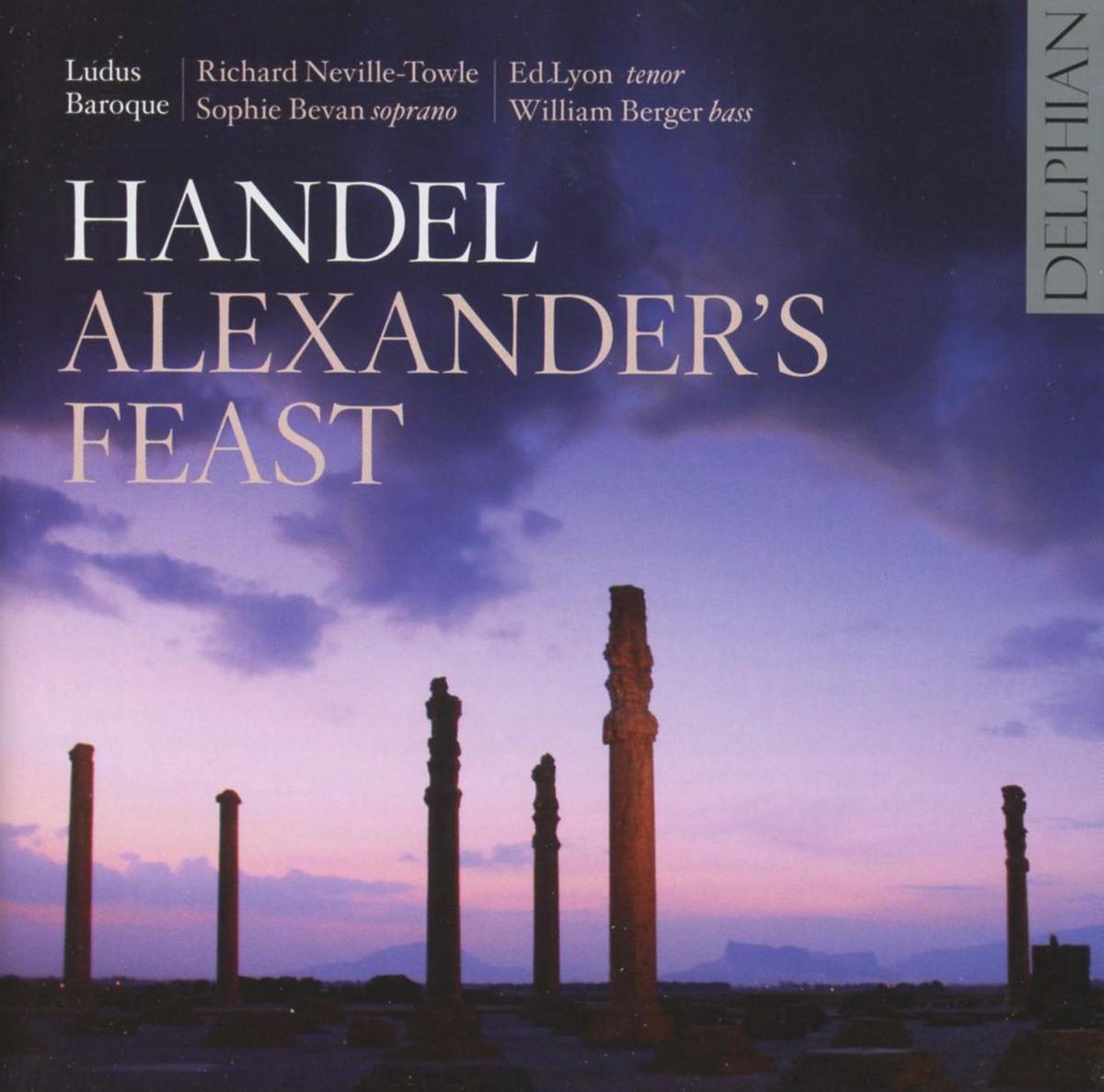Alexander's Feast, G.F. Handel | CD (album) | Muziek | bol