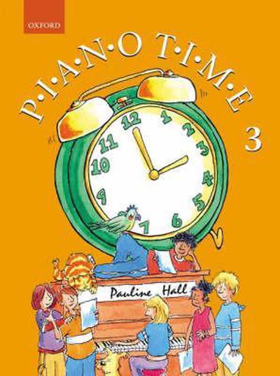 Piano Time, Pauline Hall | 9780193727885 | Boeken | bol