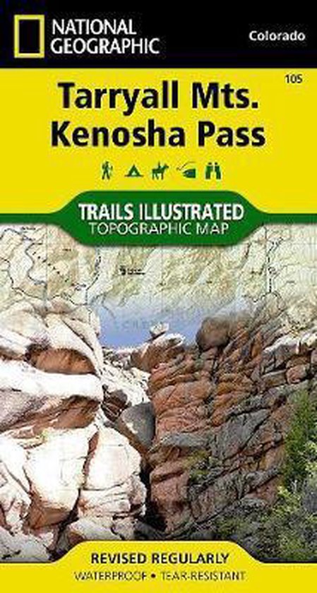 National Geographic Trails Illustrated Map Tarryall Mountains | bol.com