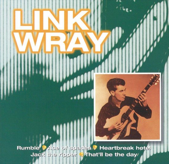 Guitar Legends, Link Wray | CD (album) | Muziek | bol